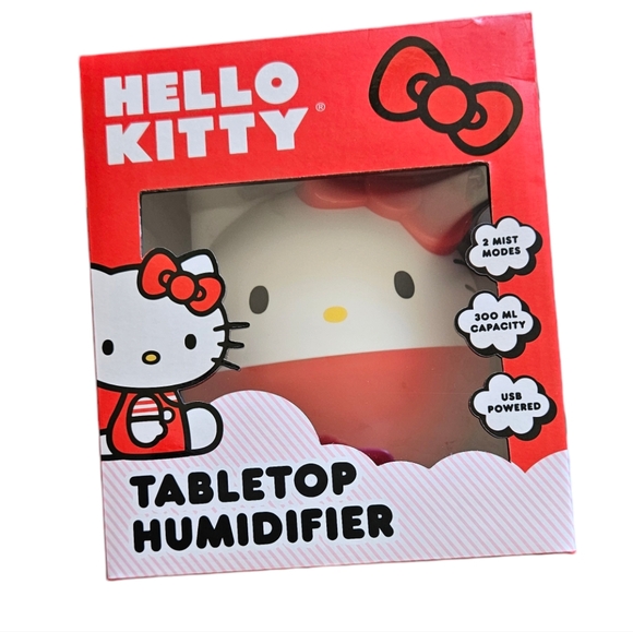 Hello Kitty | Accents | Hello Kitty Tabletop Humidifier New In Box ...